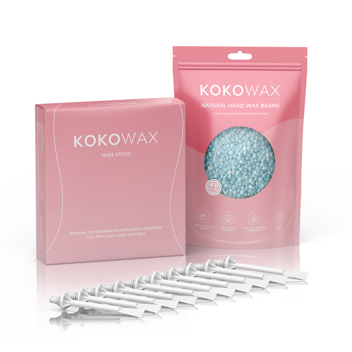KOKO Nasenhaare Set – KOKO WAX 🌏