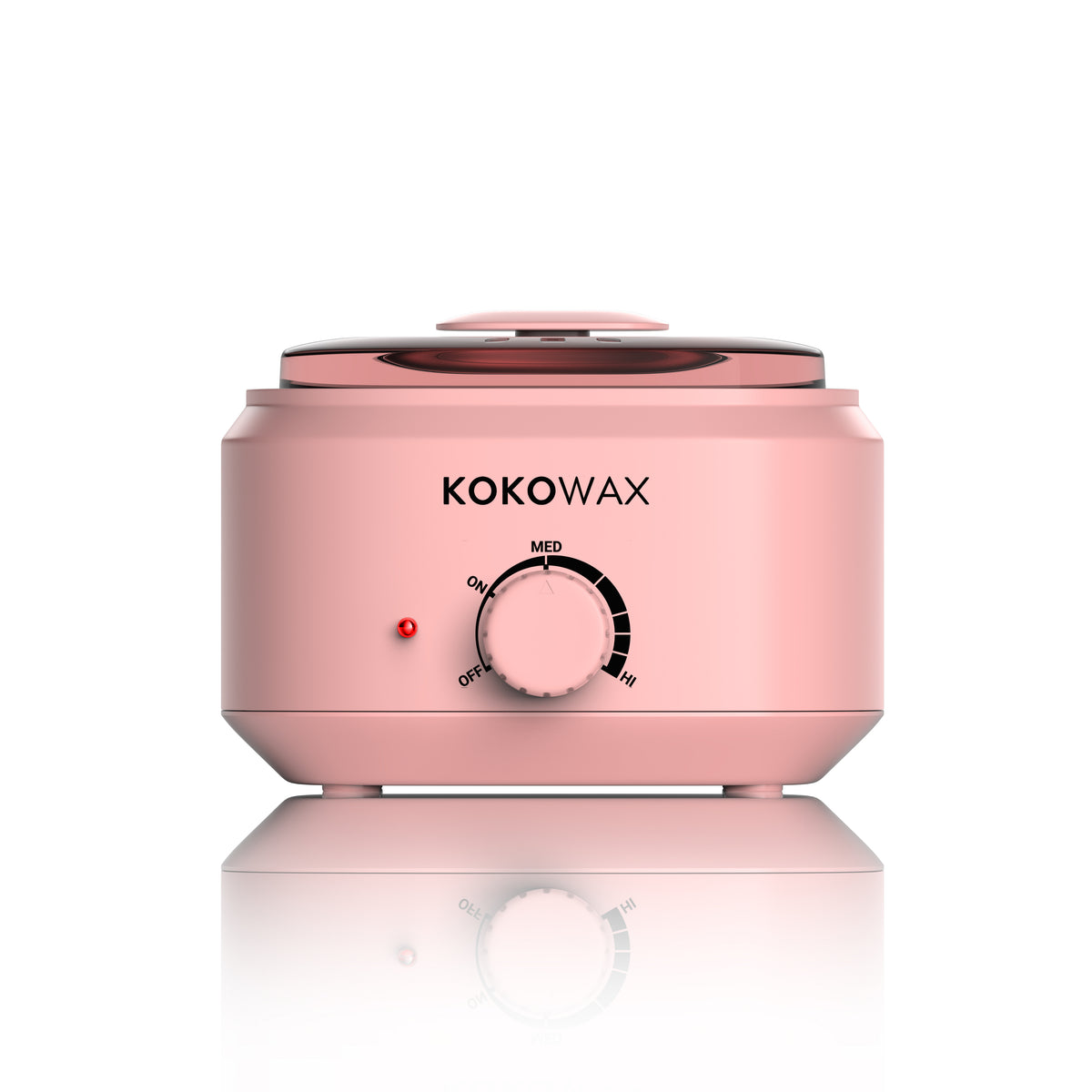 KOKO Wachserhitzer - Pink – KOKO WAX 🇩🇪
